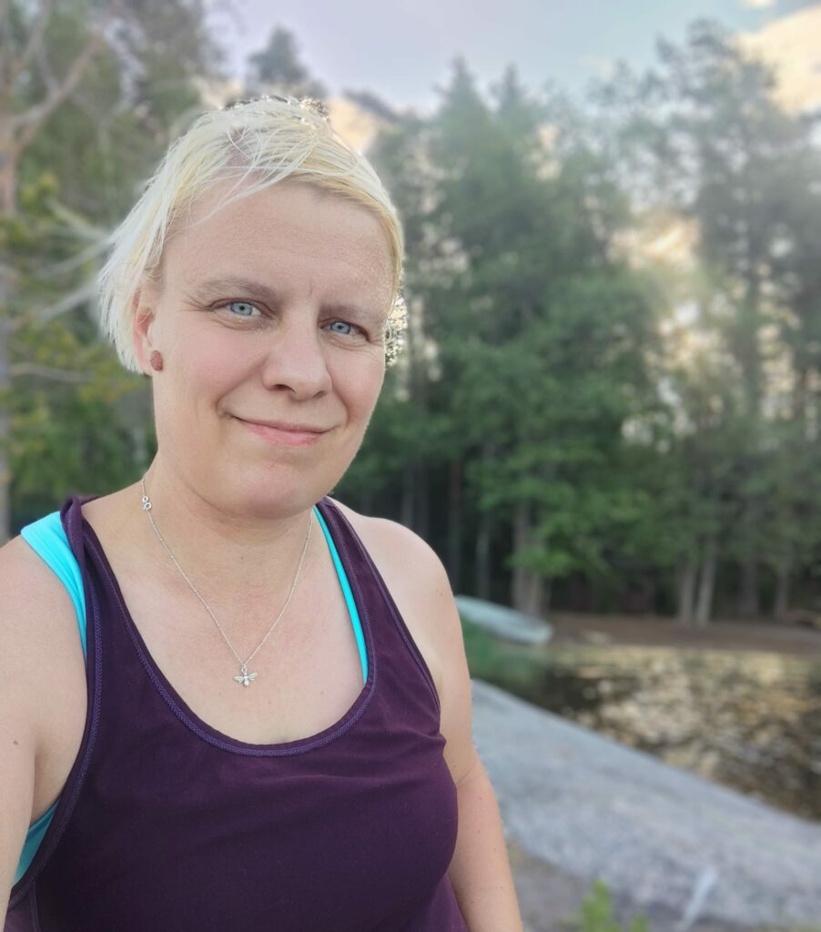 Tullaan tutuiksi! Lähikuvassa Teija Javanainen - HAMI